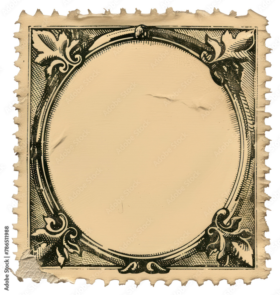 PNG Vintage blank postage stamp backgrounds paper rectangle Stock ...