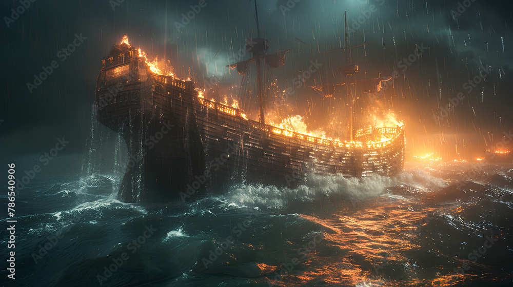 Noah's Ark in the universal flood, carried two species of each animal ...