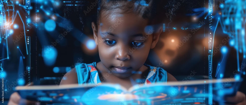 As they delve into books, students faces light up with the thrill of ...