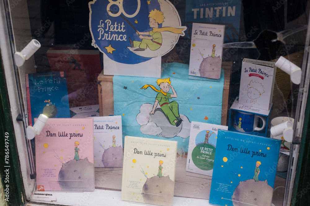 Copenhagen, Denmark - April 6, 2024: The Little Prince 80th Anniversary ...