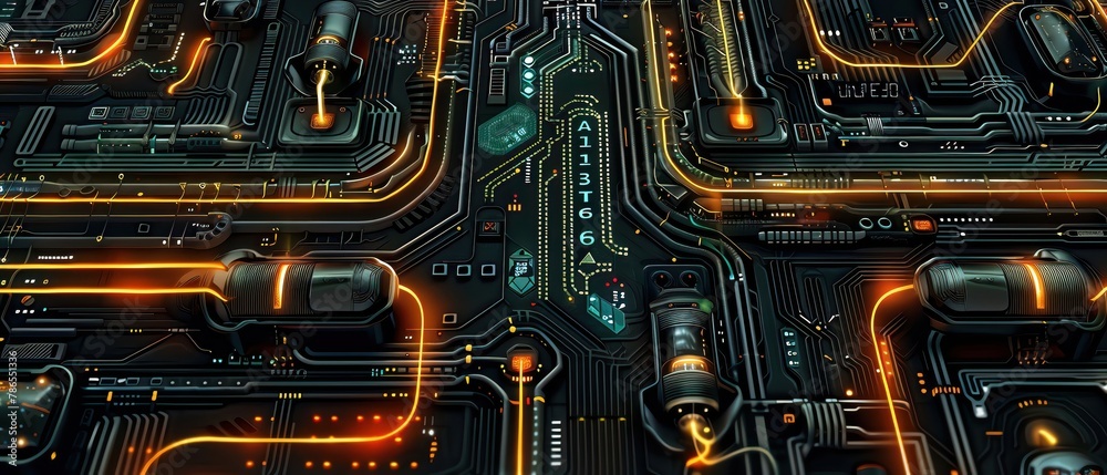 The process of map creation unfolds on a digital screen, where ...