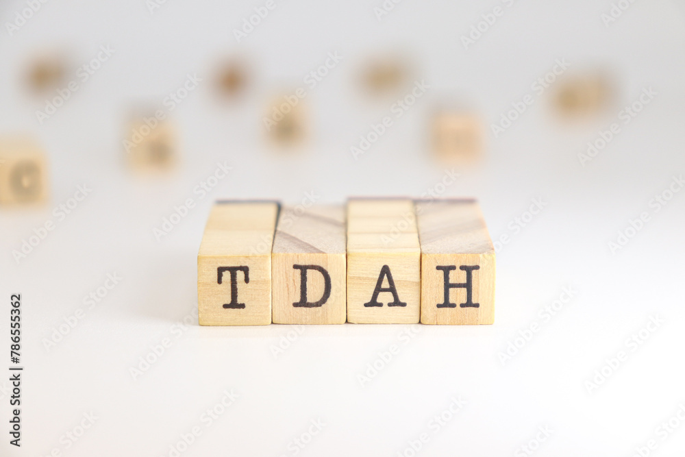 Photo & Art Print abbreviation for attention deficit hyperactivity ...