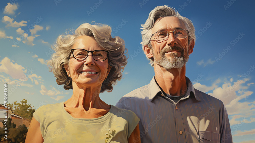 "A long-married couple faces the impact of a mid-life crisis, exploring ...