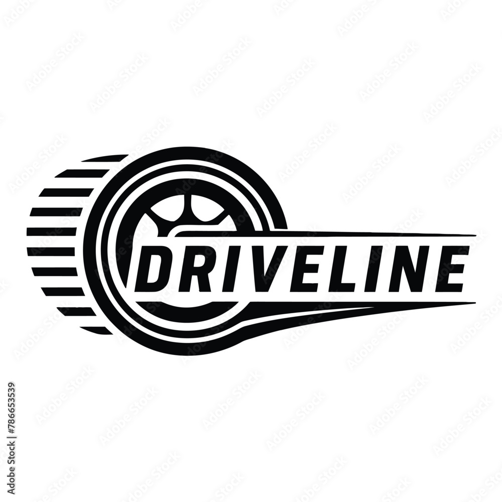 Vetor de drive logo, car staring logo, automatic logo, car logo, wheel ...