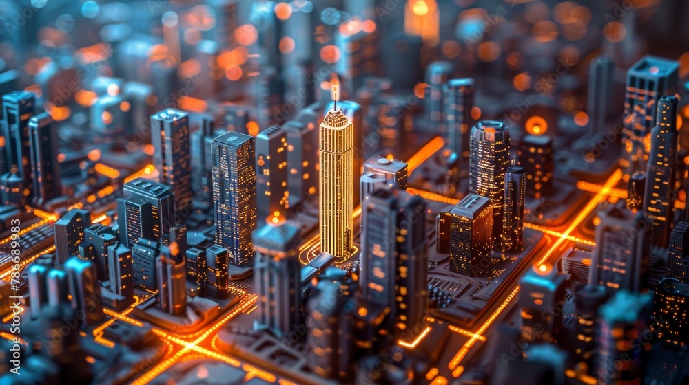 Smart city simulation and AI-driven urban planning optimize living ...