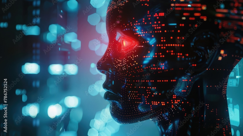 future technology It embodies the sovereignty of AI in advanced ...