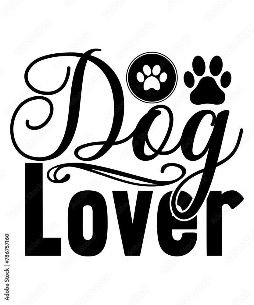 Vecteur Stock DOG SVG Bundle, Dogs clipart, Dogs svg files for cricut ...