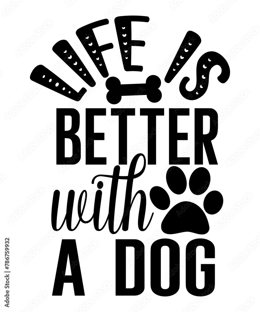 Vetor do Stock: DOG SVG Bundle, Dogs clipart, Dogs svg files for cricut ...