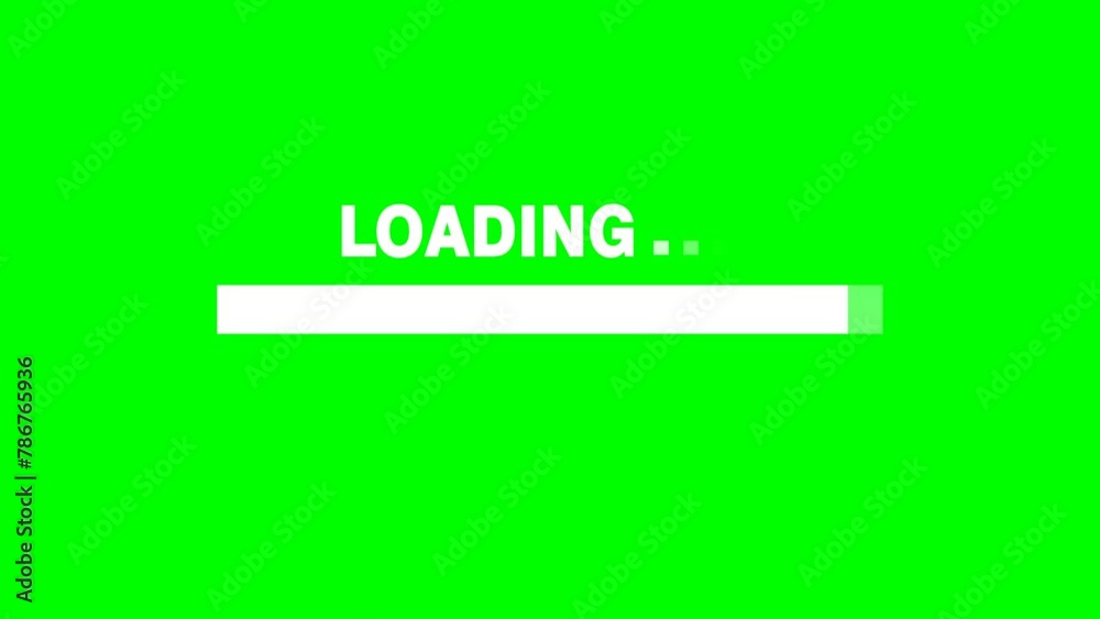 Loading bar download bar loading screen. progress bar animation ...