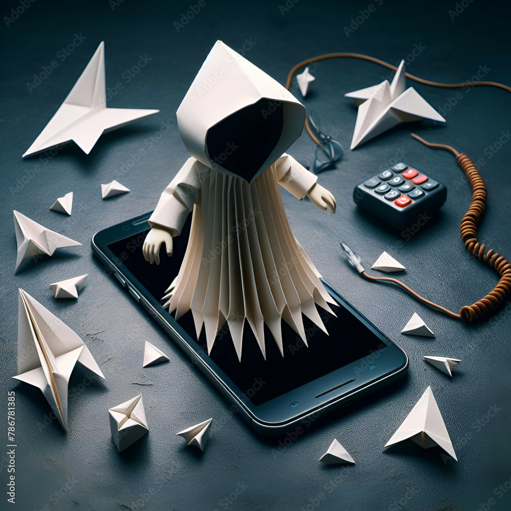 Explore the dark side of mobile phone usage through our evocative ...