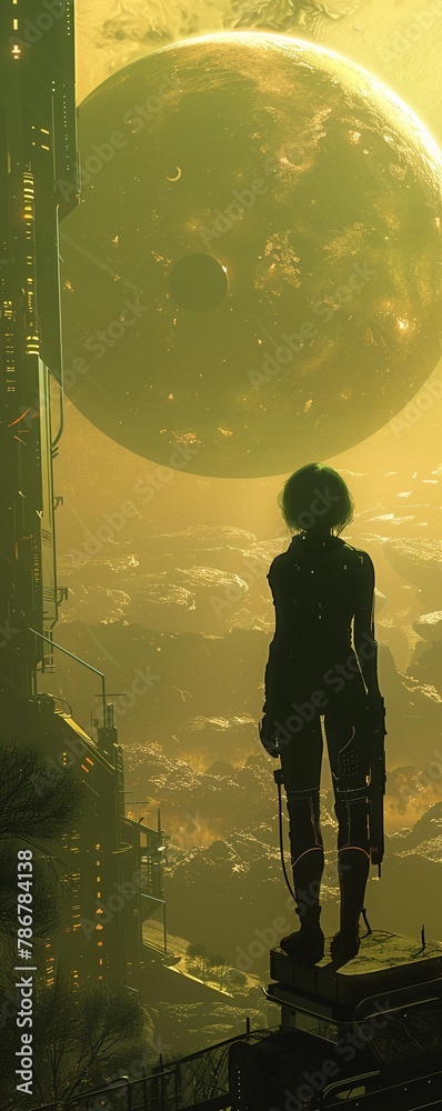 Alien Envoy, Galactic Diplomacy, interstellar ambassador, negotiating ...