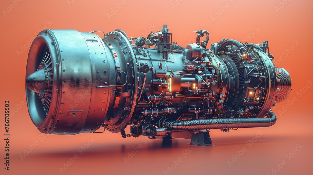 As part of oil and gas industrial technology, gas turbine engines are ...