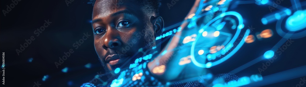 In the advertising industry, holograms facilitate a new level of ...