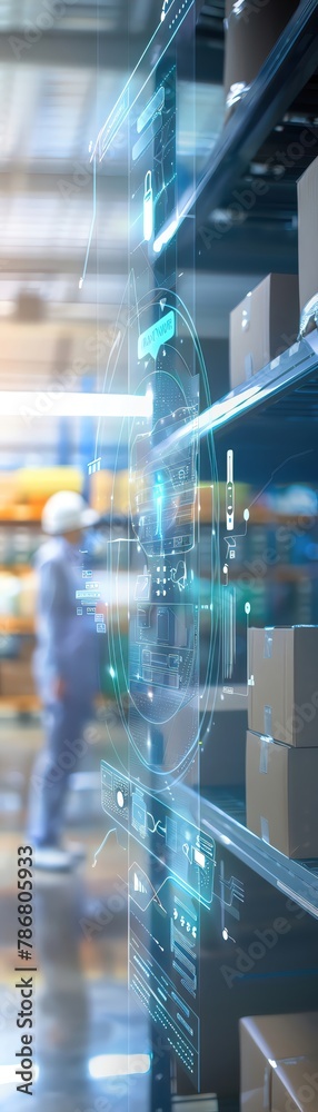 Logistics companies implement AI with holographic mapping to optimize ...