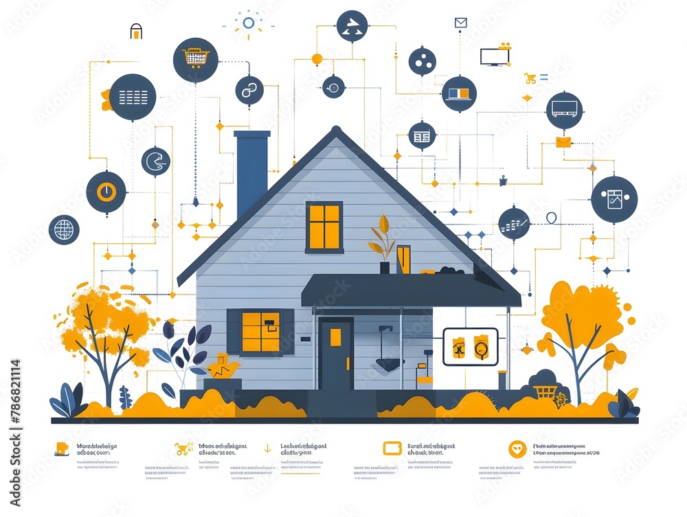 Integrated Public Registry System A Minimalist Graphic Showcasing the ...