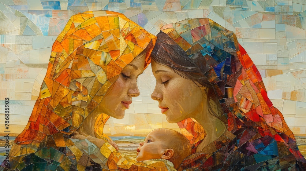 Enter into a world of faith and tradition through a minimalist ...