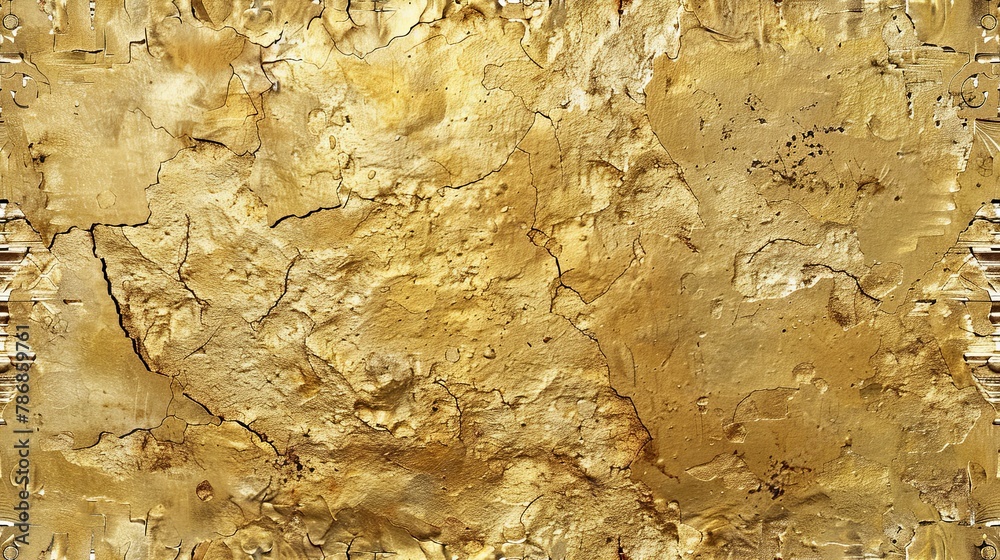 Detailed ancient gold coin texture, ideal for historical design ...
