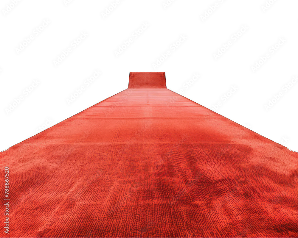 Hollywood red carpet, red carpet invitation for guest on transparent ...