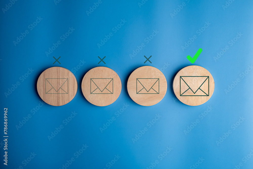 Email Checking and Protection Security from Spam. Security protection ...