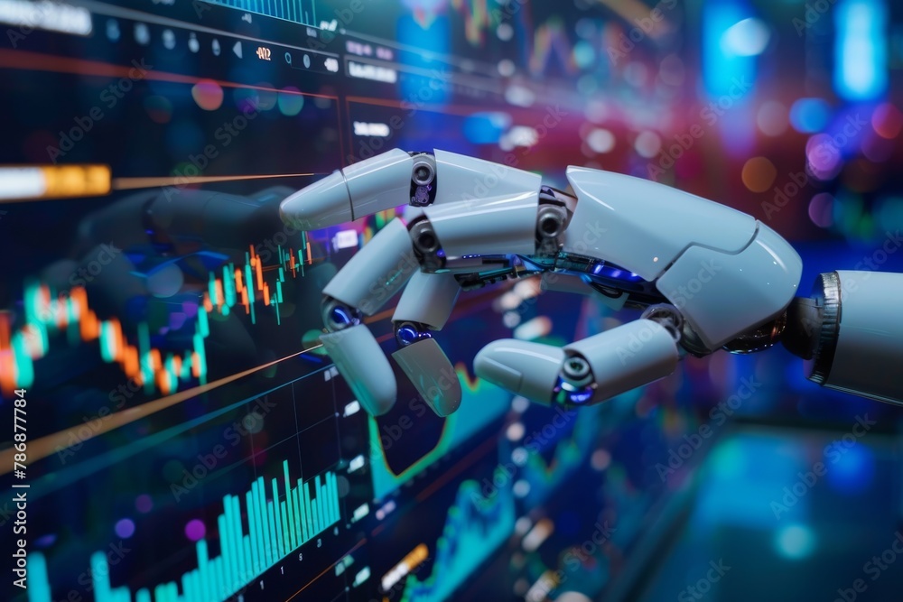 machine learning stock market Gold bar financial investment stock ...