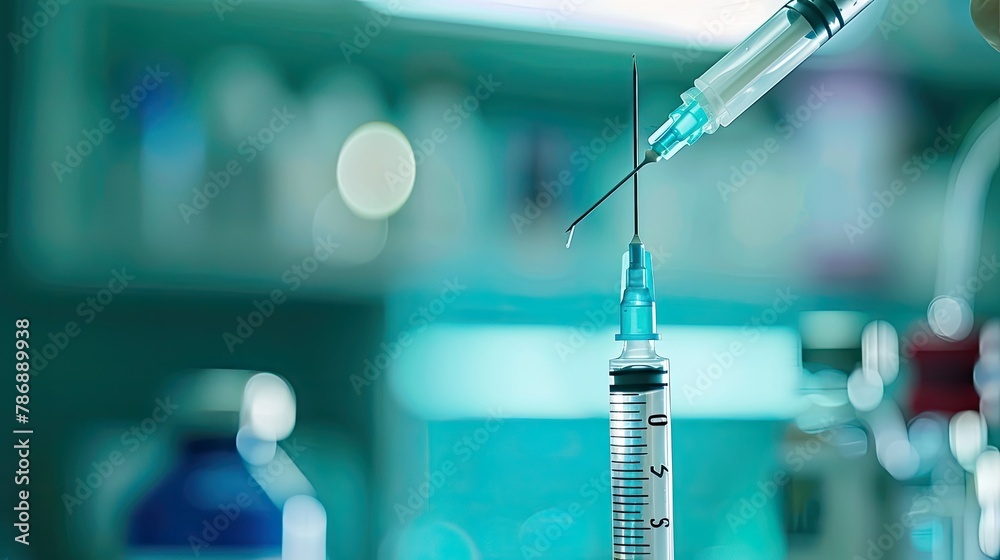 Explore the process of administering lidocaine anesthesia using a ...