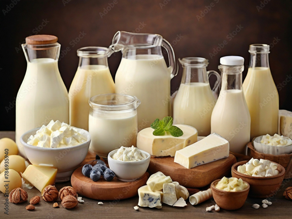 Milk. Milk Background. Milky Wave, Milk Splash. Milk nad cow background ...