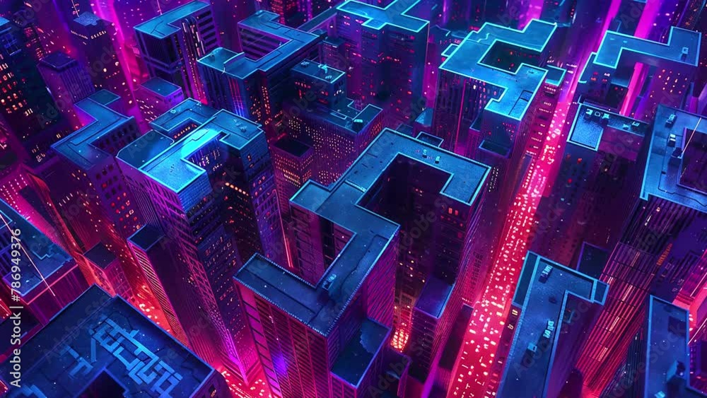 navigate the surreal architecture of a psychedelic. abstract surreal ...