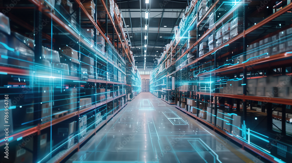 Advanced Technology Retail Hub: Industry Digitalization and Visual ...