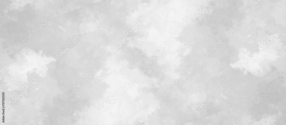 Abstract gray background soft white watercolor grunge texture. fog ...