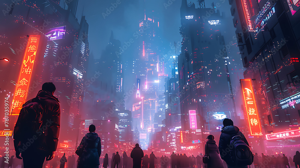 AI Takeover Concept Art, Explore the concept of AI dominance with a ...