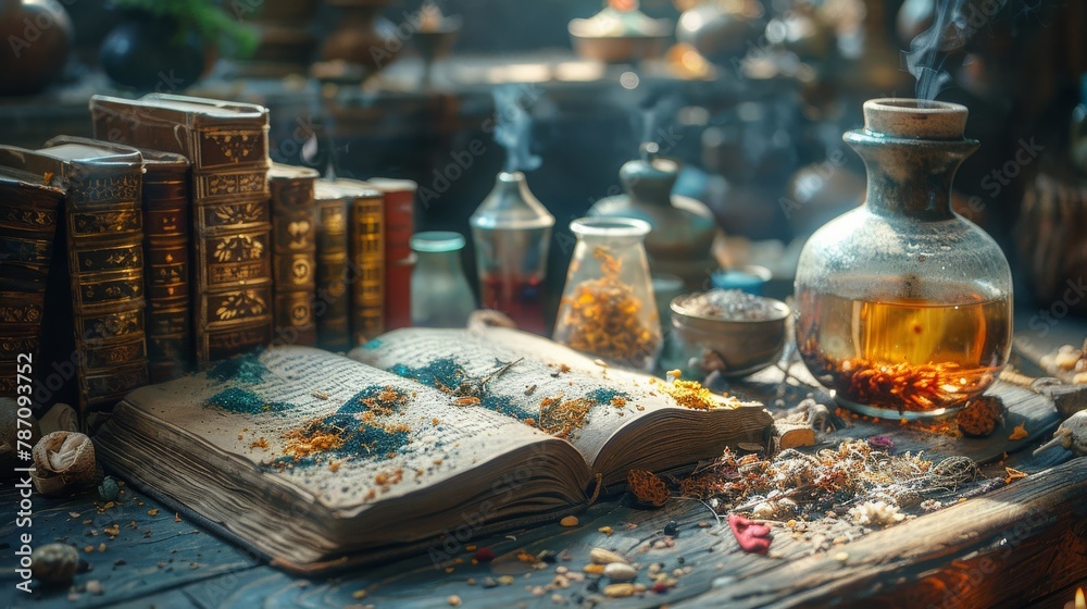 Medieval Witchcraft: Capture images of medieval witches, potions, spell ...