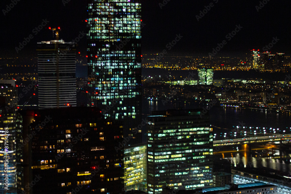 The DC Tower (also known as Donau City Tower) is the tallest skyscraper ...