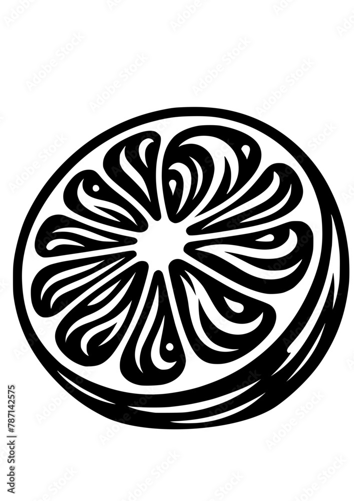 Lemon svg, lemon outline svg, lemon slice svg, lemon half svg, fruit ...