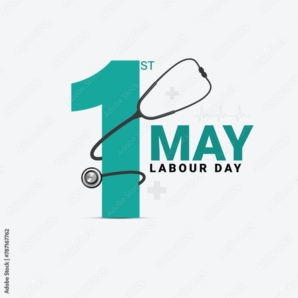 Happy Labour Day Doctor Nurses, Medical Staff, Pharmaceuticals, Clinic ...