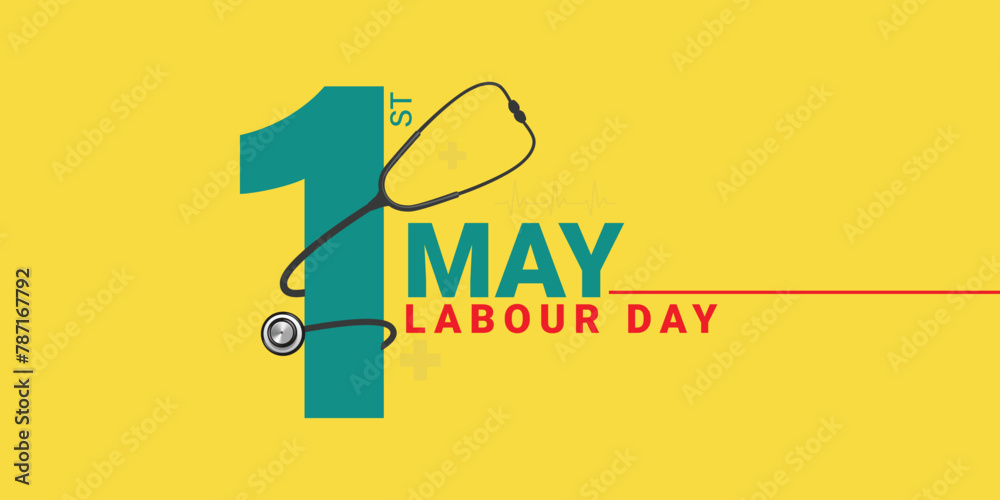 Happy Labour Day Doctor Nurses, Medical Staff, Pharmaceuticals, Clinic ...
