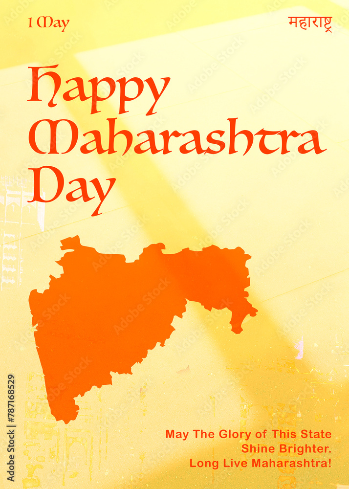 Happy Maharashtra Day, commonly known as Maharashtra Din is a state ...