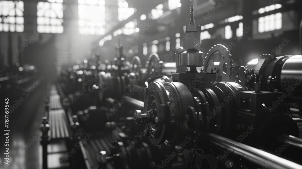 Evolution of assembly line technology in the Second Industrial ...