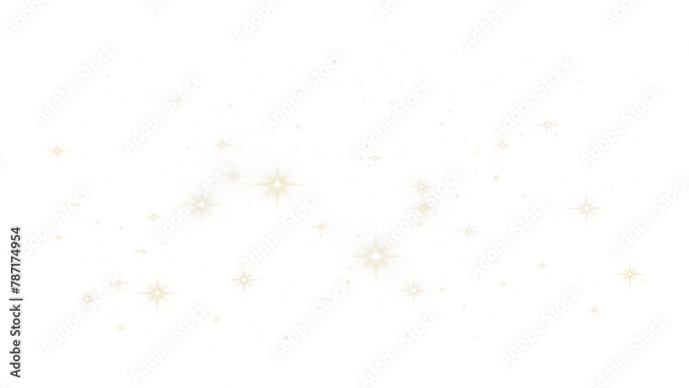 PNG shiny star effect, transparent background AI generated image by ...