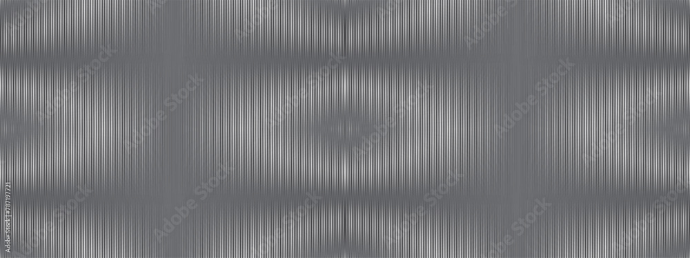 Abstract seamless pattern with vertical lines making moire optical ...