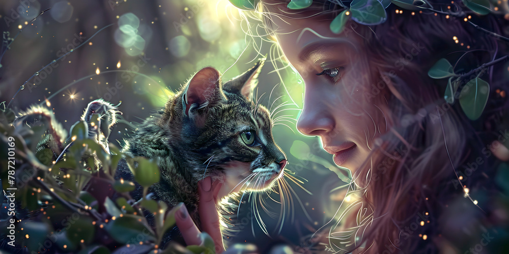 Connect with your best friend with mind to mind telepathy - young girl ...