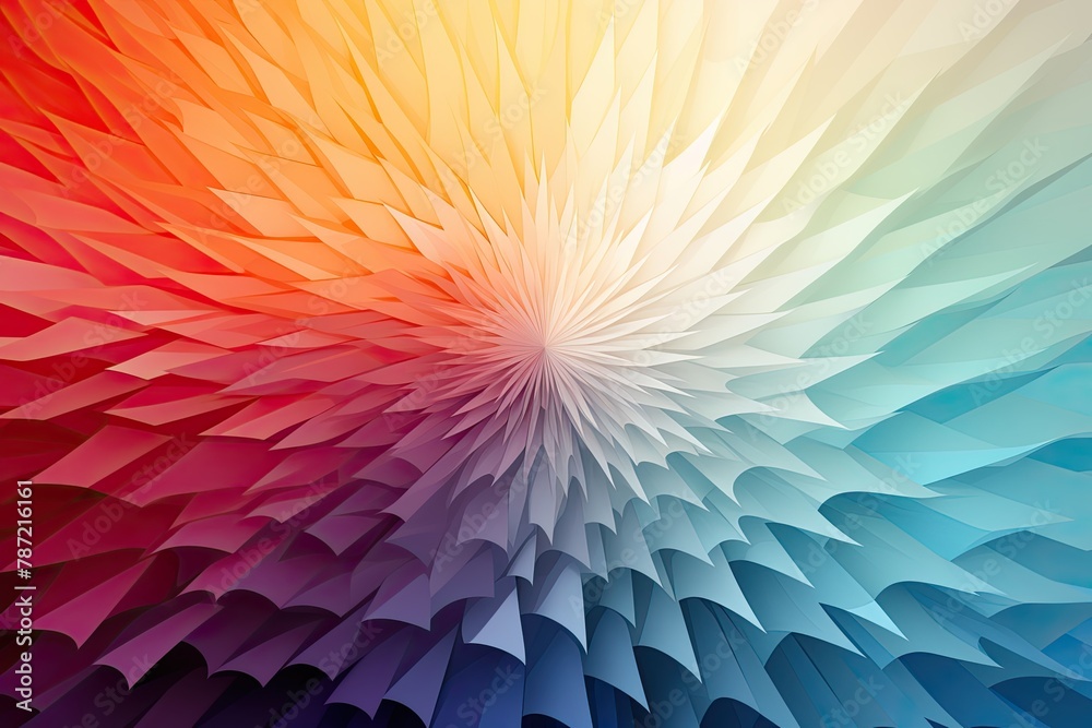 Abstract background illustrating the diverse symbolic meanings of a ...