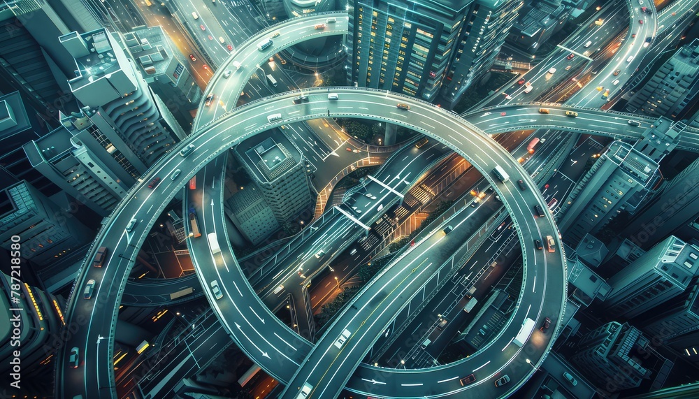 Global Infrastructure Development, Depict images of construction ...