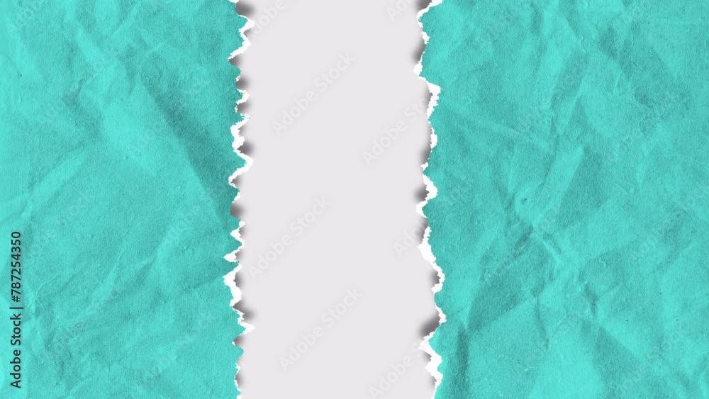 Torn Paper with Alpha Channel. Paper wrap torn transition animation ...