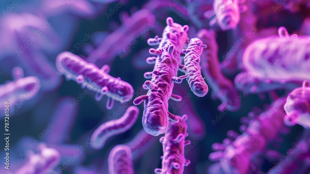 Intricate Structures of Lactobacillus and Streptococcus Gut Bacteria ...
