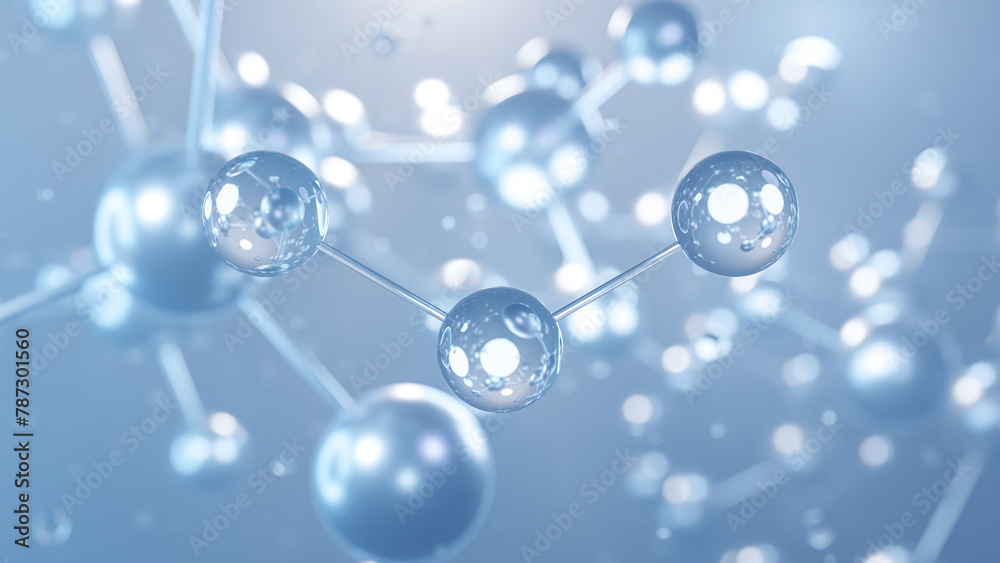 ภาพประกอบสต็อก magnesium chloride molecular structure 3d, flat model ...