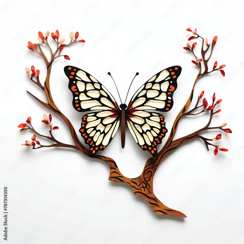 Orange tips sasakia charonda dark butterfly wallpaper papilio paris ...