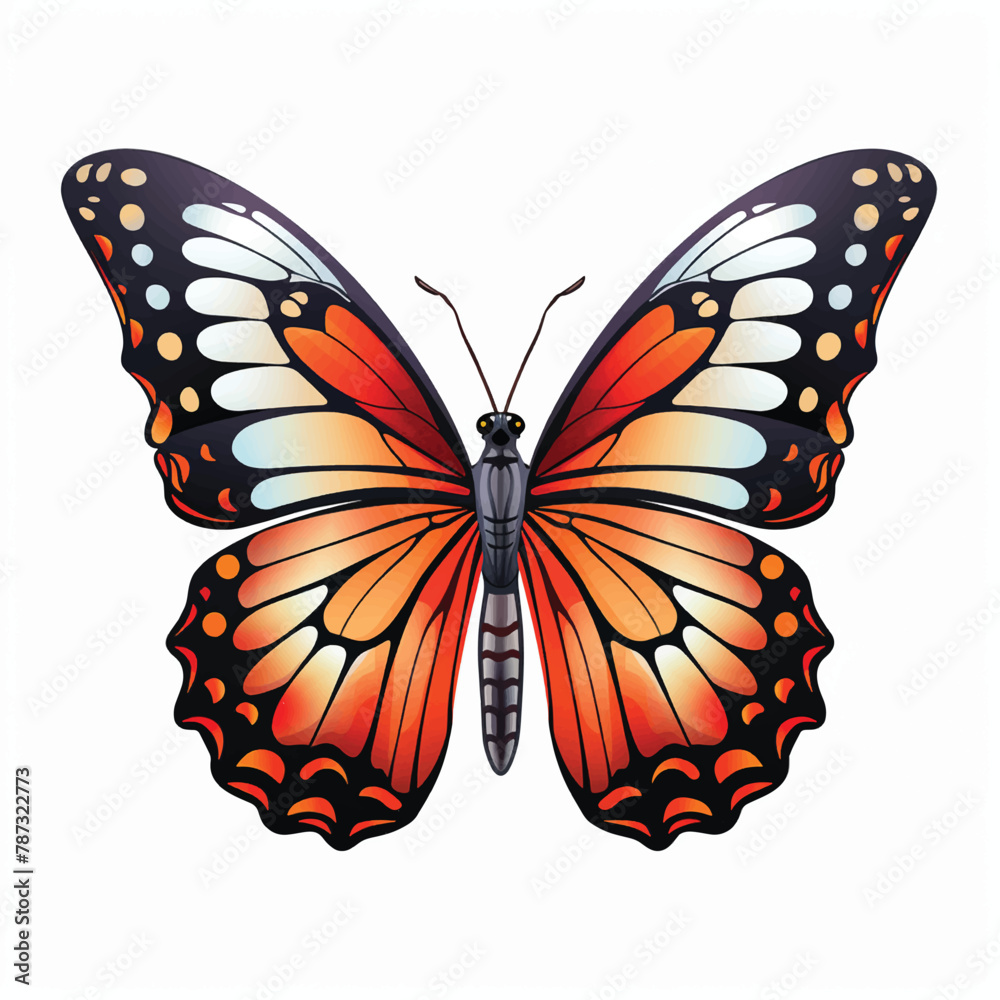 Question mark butterfly butterfly houses different butterflies gold ...