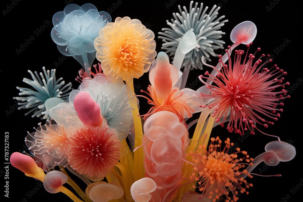 Bacterial bouquet: Celebrate the diversity of bacterial shapes and ...