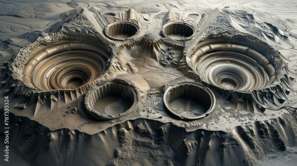 Explore the harmony of nature and machine with car engine parts ...