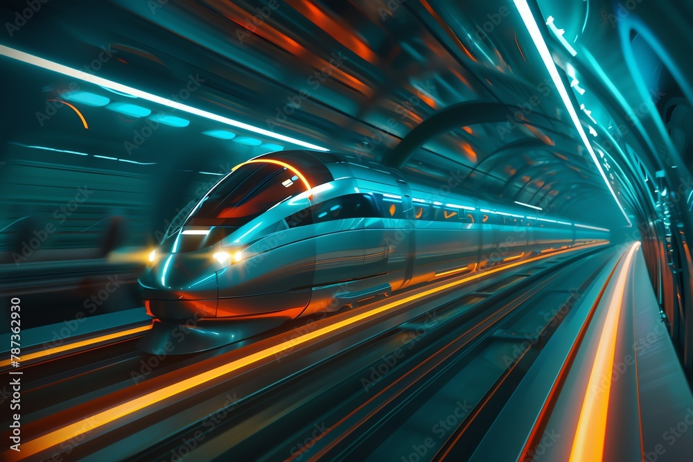 The future of transportation is here. The Hyperloop is a new type of ...